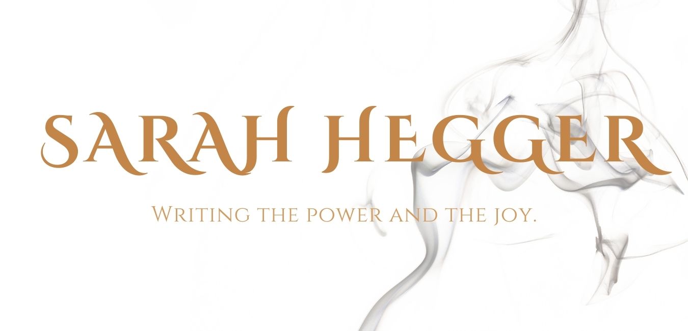 Sarah Hegger Author