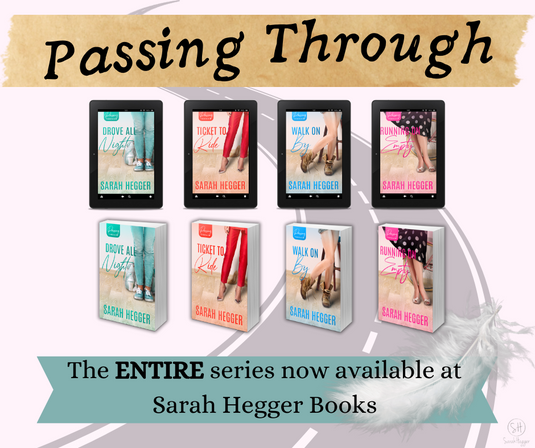 Sarah Hegger Author